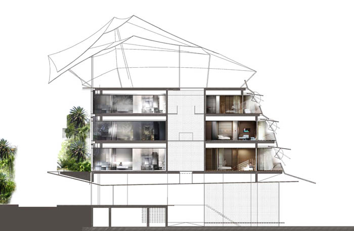 Architectural Design 5: Exemplar Two: Jean Nouvel continued