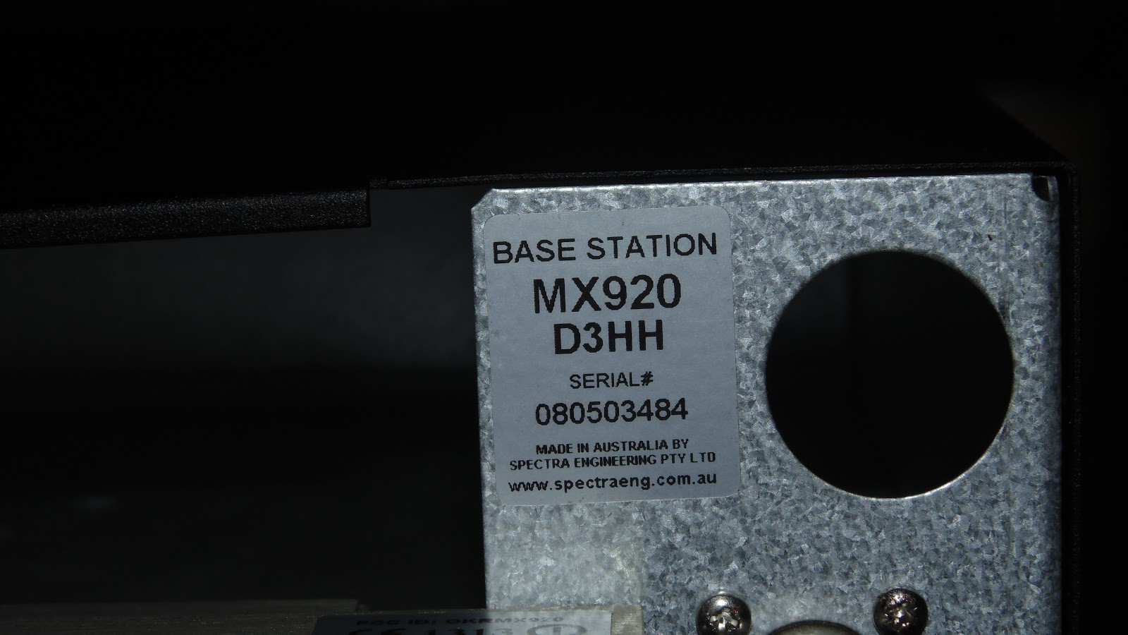 RIZKYKOM (RIZKY KOMUNIKASI): REPEATER SPECTRA MX920