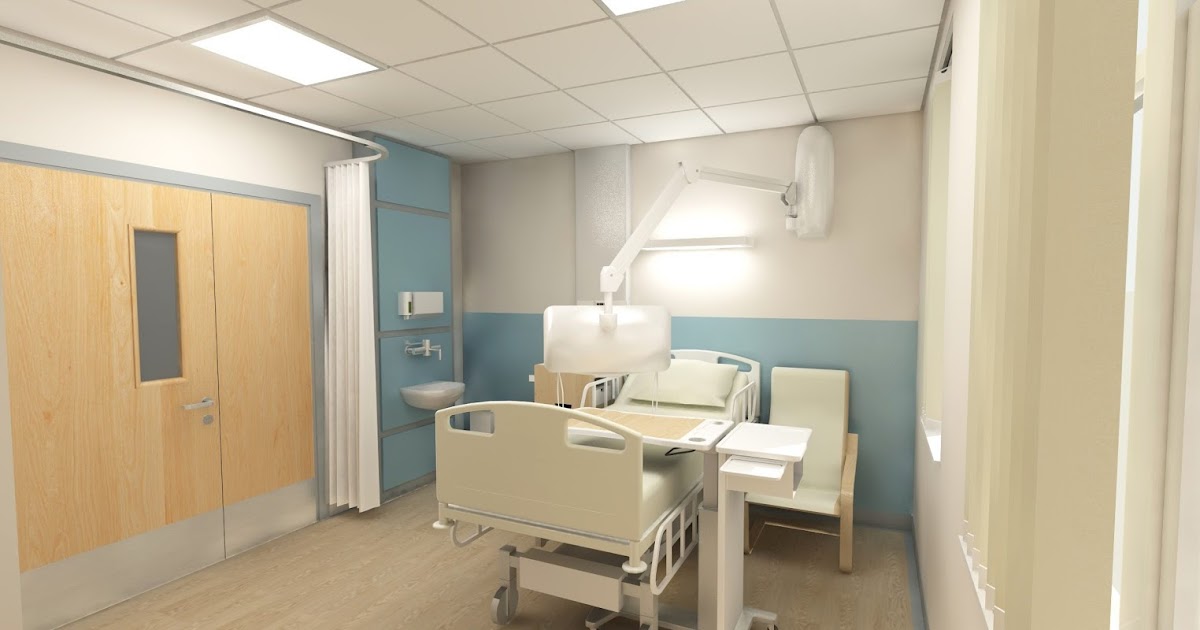 Interior Rumah Sakit: Desain Interior Ruang Rawat Inap