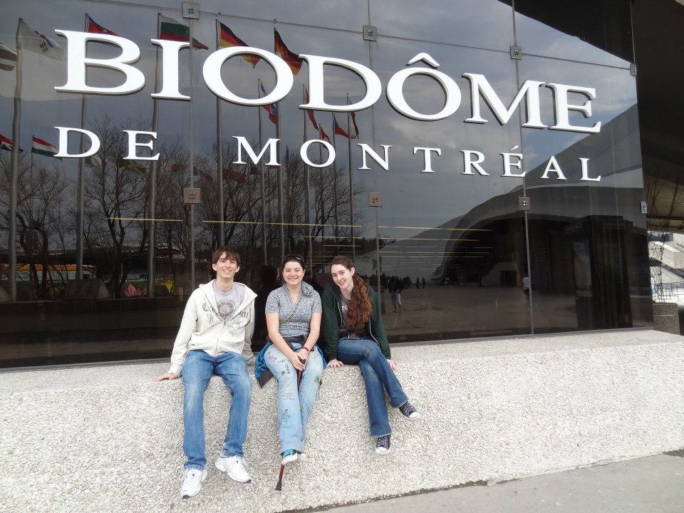 Peacelight: How to do Spring Break: Montreal Edition