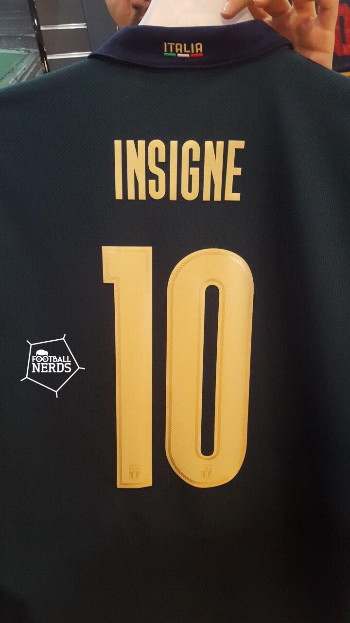 Classy Puma Italy 'Renaissance' Kit Font Revealed - Footy Headlines