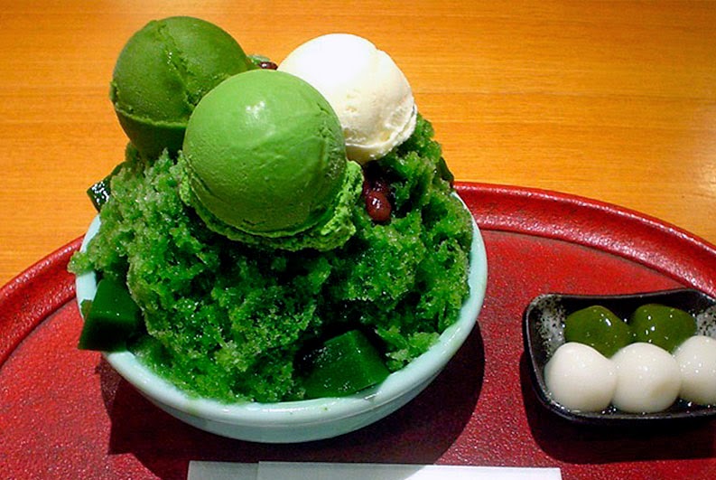 Matcha aisu | Recetas Japonesas en español!