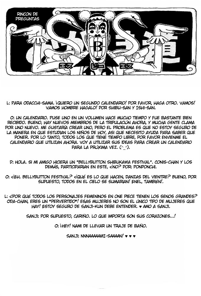 One Piece Manga Capitulo 279. Luffy Vs Enel ~ ParaisoGrandLine