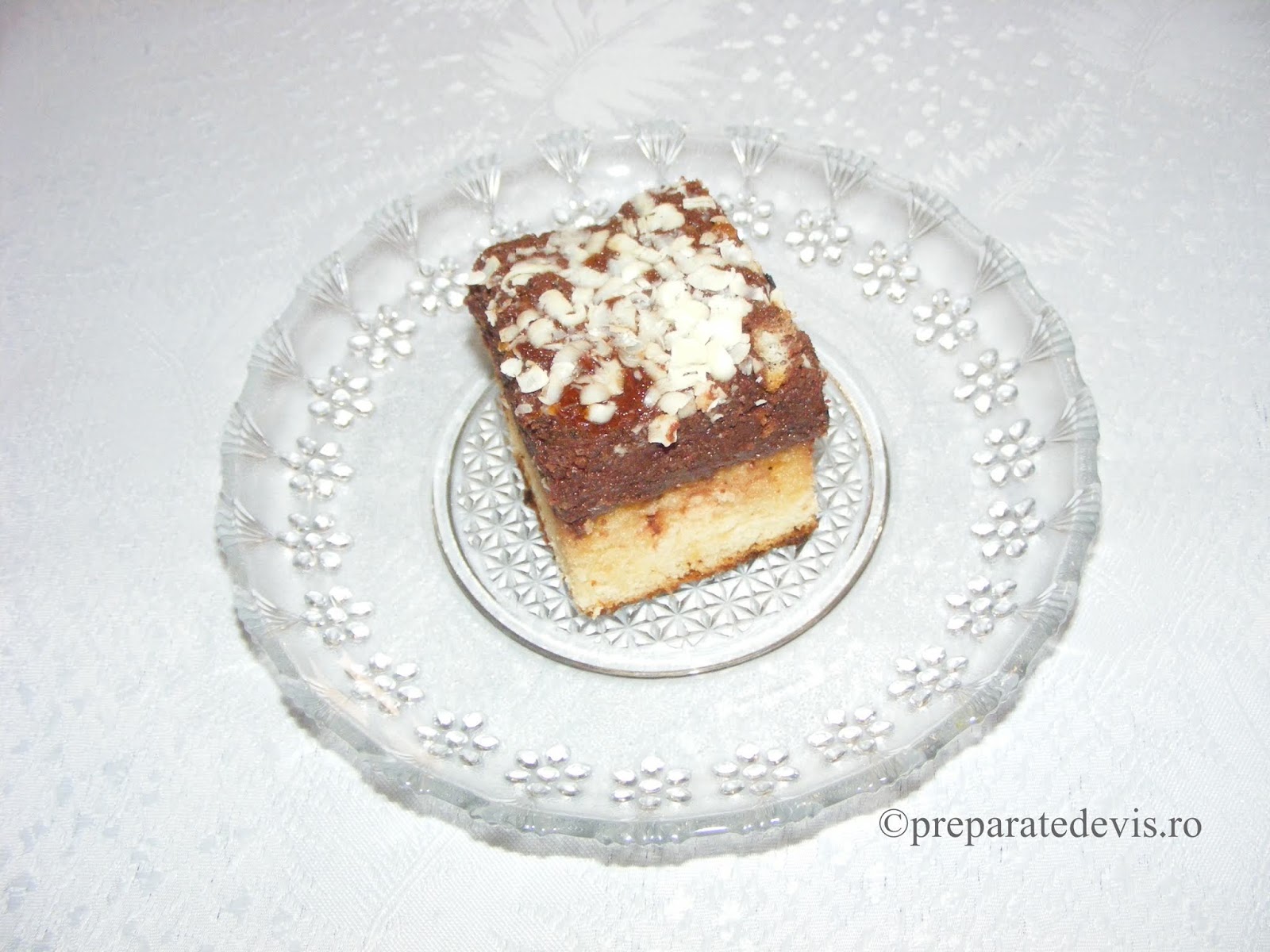 Prajitura cu rom reteta | Preparatedevis.ro