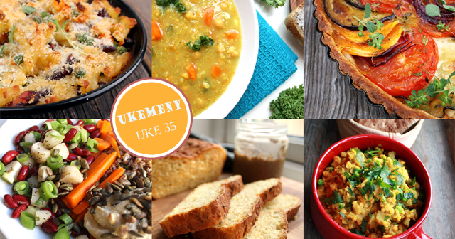 Ukemeny, uke 35 | Veganmisjonen