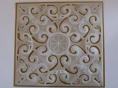 Perfect Parchment Craft Blog: Free Parchment Craft Pattern 'Spirals'