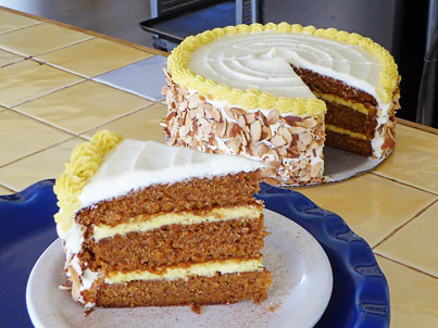 Buttercloud Bakery: April Desserts