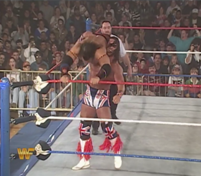 Retro Oasis: A Taste of the New Generation: Days of Diesel: WWF Monday ...