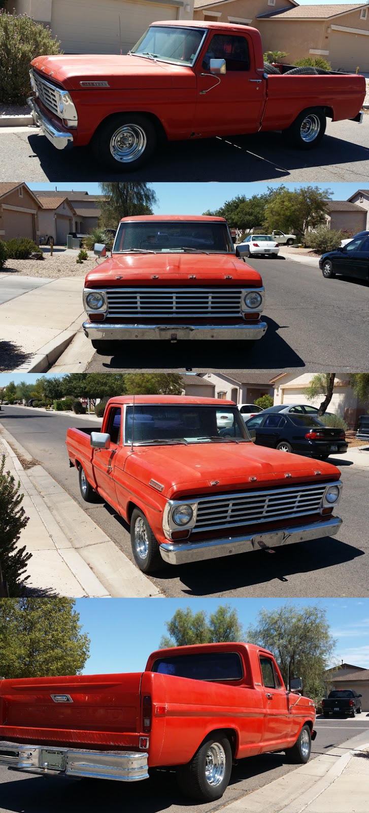 1967 F100: Lowered