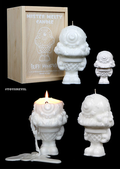 Buff Monster's Mister Melty Candle To Release June 23rd