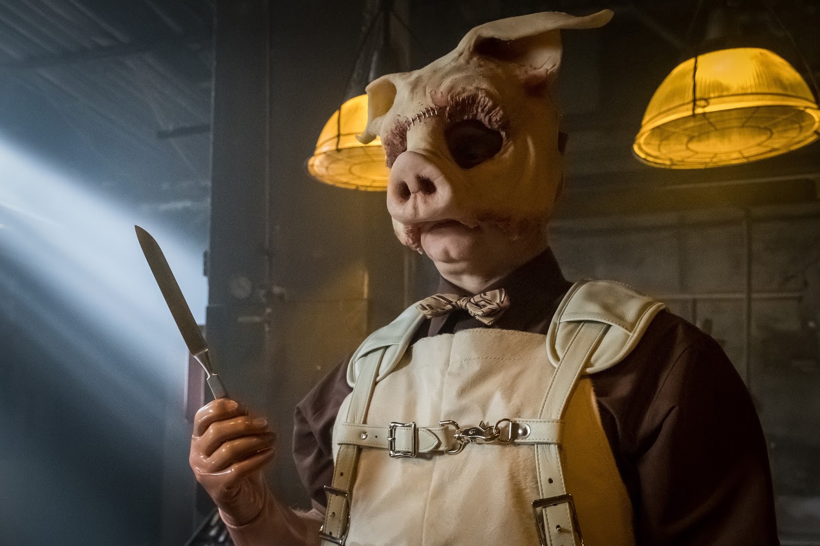 MAN OF BRONZE: PROFESSOR PIG LLEGA A GOTHAM