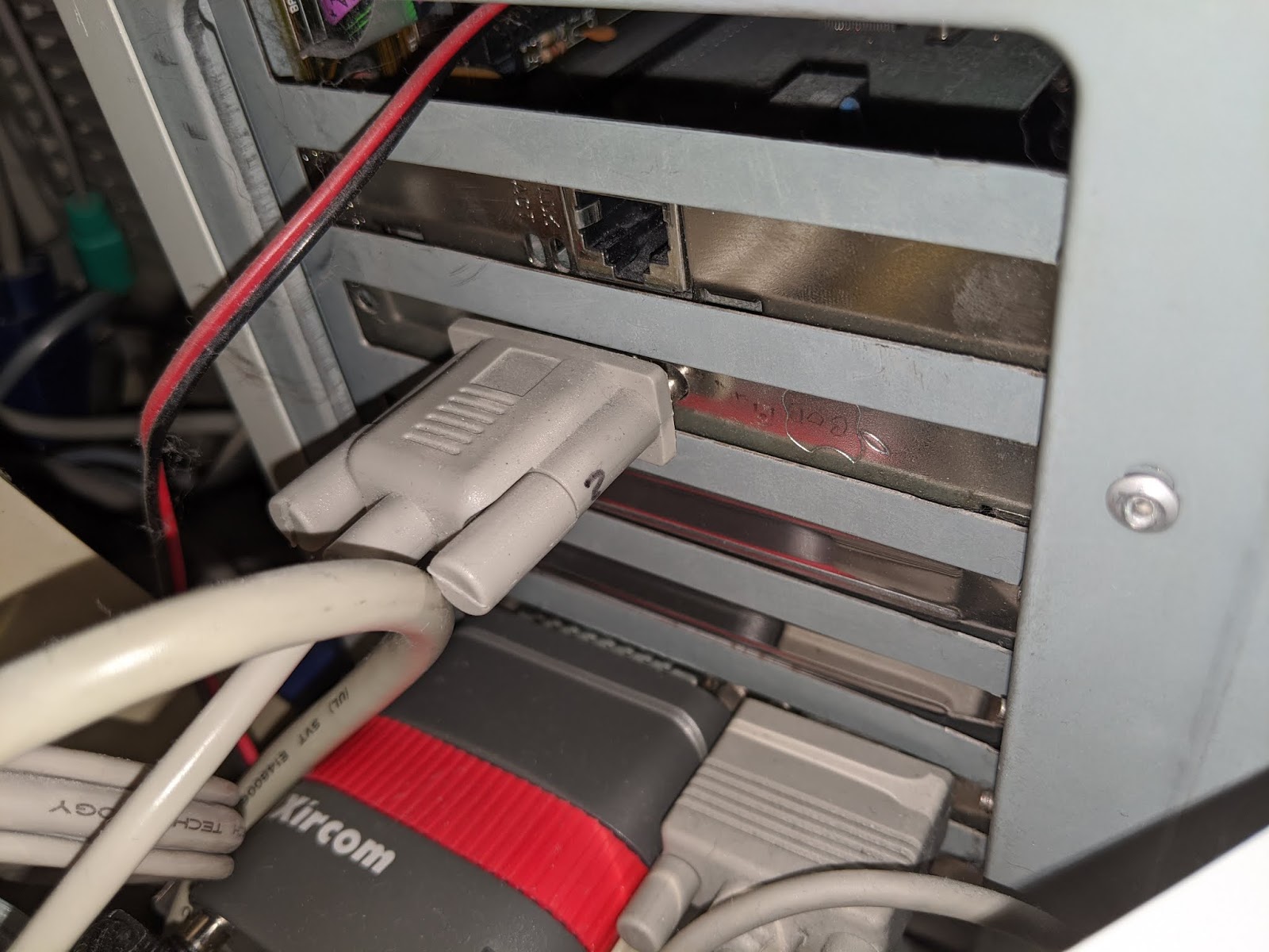 Old Vintage Computing Research: AppleShare PC on MS-DOS and the Apple ...