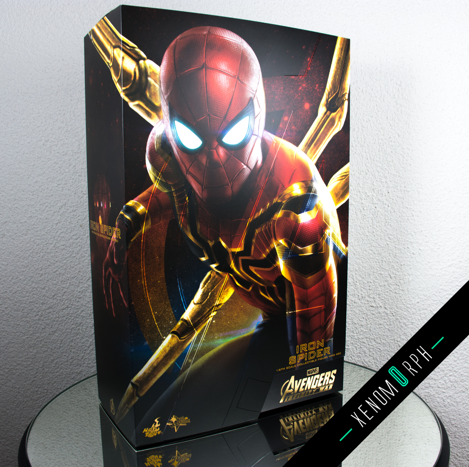 Hot Toys Iron Spider Avengers Infinity War 1 6 Mms482 Photo And