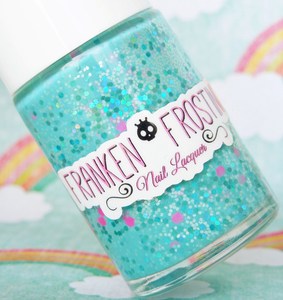 Betty Nails: *F* Franken Frosting [Indie Guide Project]