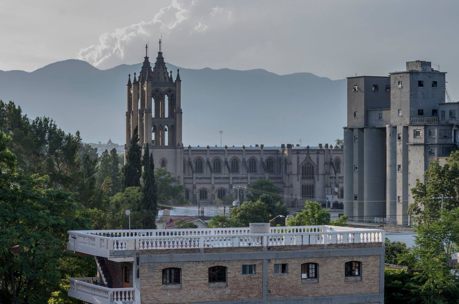 Conoce Saltillo: El edificio del Santuario de Guadalupe en Saltillo