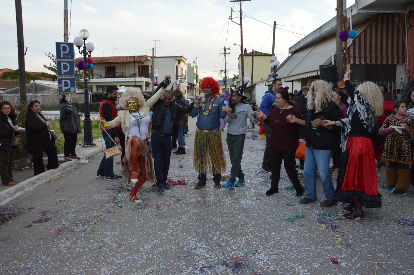 Αποκριάτικο Γλέντι 2019 - Πολιτιστικος Περιβαλλοντικος Συλλογος Αγ. Θωμα