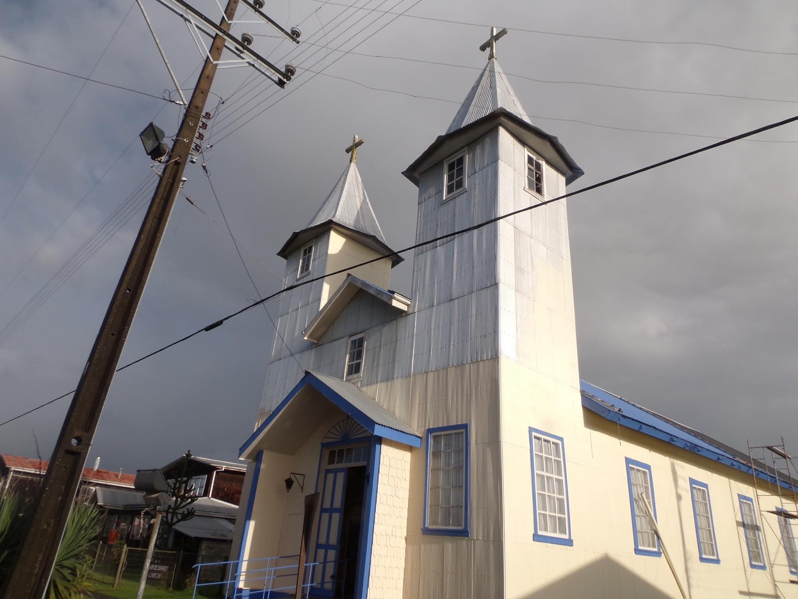 historias con pueblos: IGLESIA MATRIZ DE SAN ANTONIO DE CHACAO ISLA DE ...