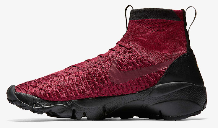 Burgundy Nike Air Footscape Magista Revealed - Footy Headlines