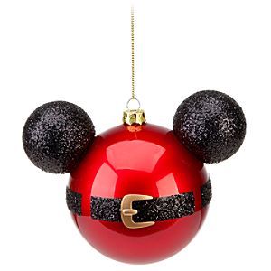 Aprende cómo hacer esferas de Mickey Mouse y Minnie para navidad ...