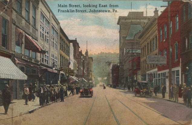 Vintage Johnstown: Main Street - Downtown Johnstown