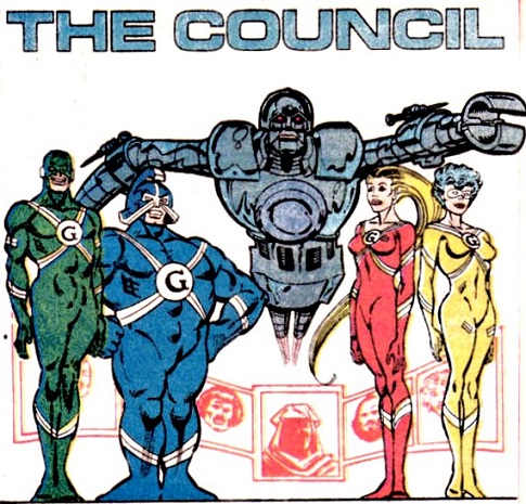 ¿Quien es quien? DC Comics: COUNCIL III