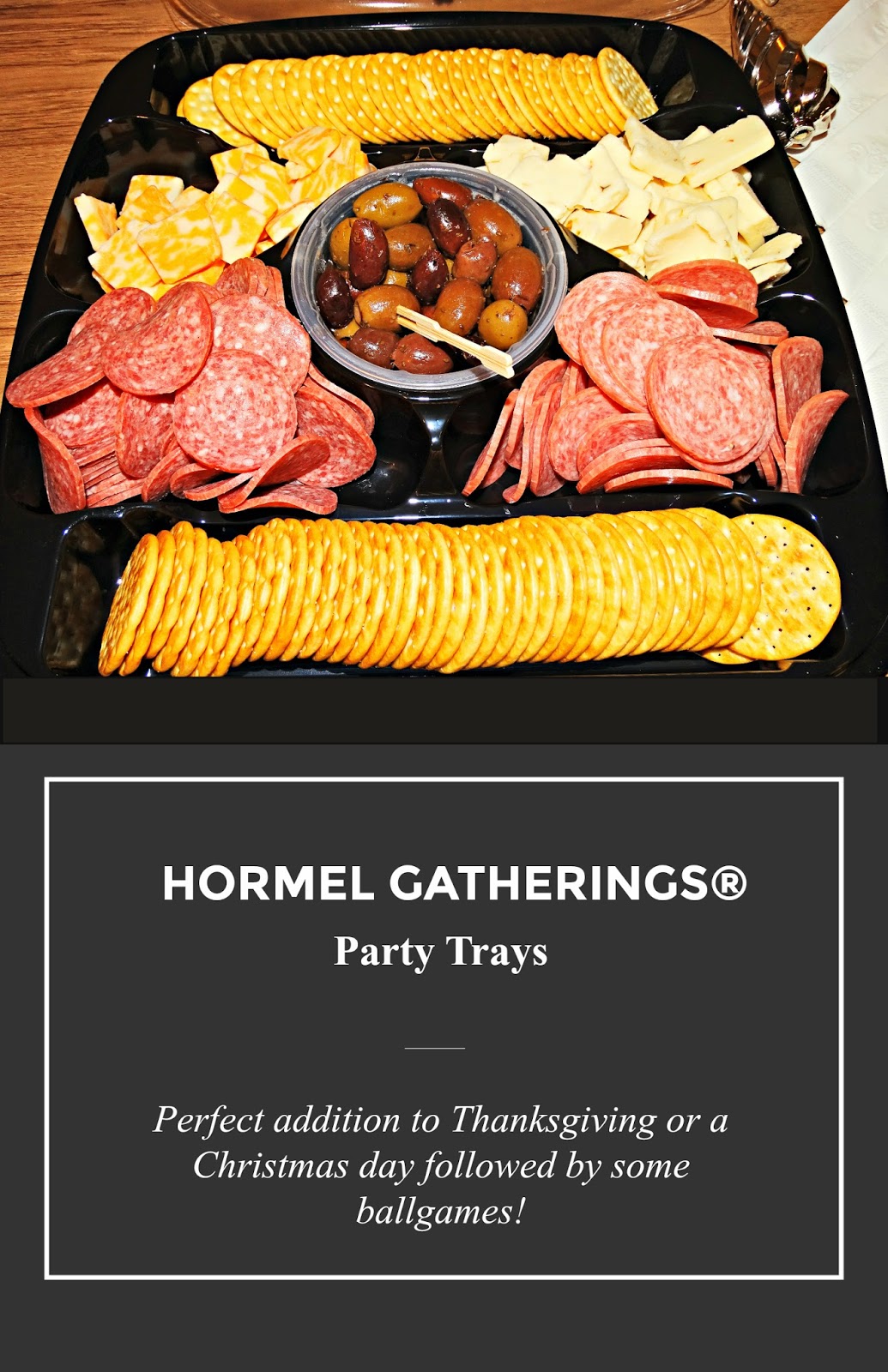 Embracing a Healthy Family: HORMEL GATHERINGS® Party Trays Perfect for ...