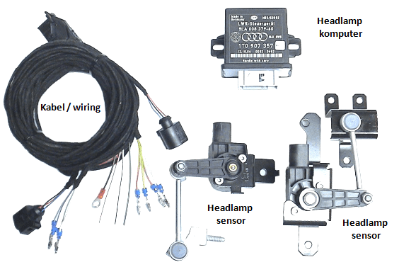 Mengenal Auto Leveling Headlamp - Teknik Otomotif