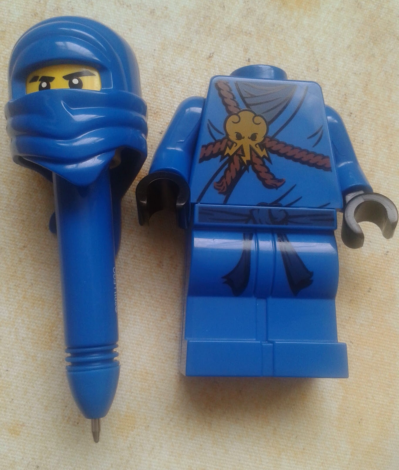 Pen Collection geekery: Lego Ninjago Pen