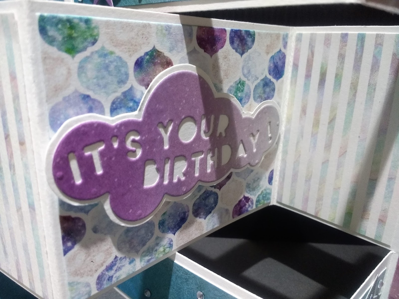 IcedImages: Shutter Birthday Card