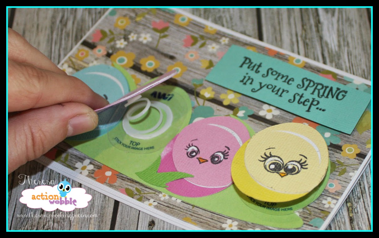 The Scrapbooking Queen: April 2014