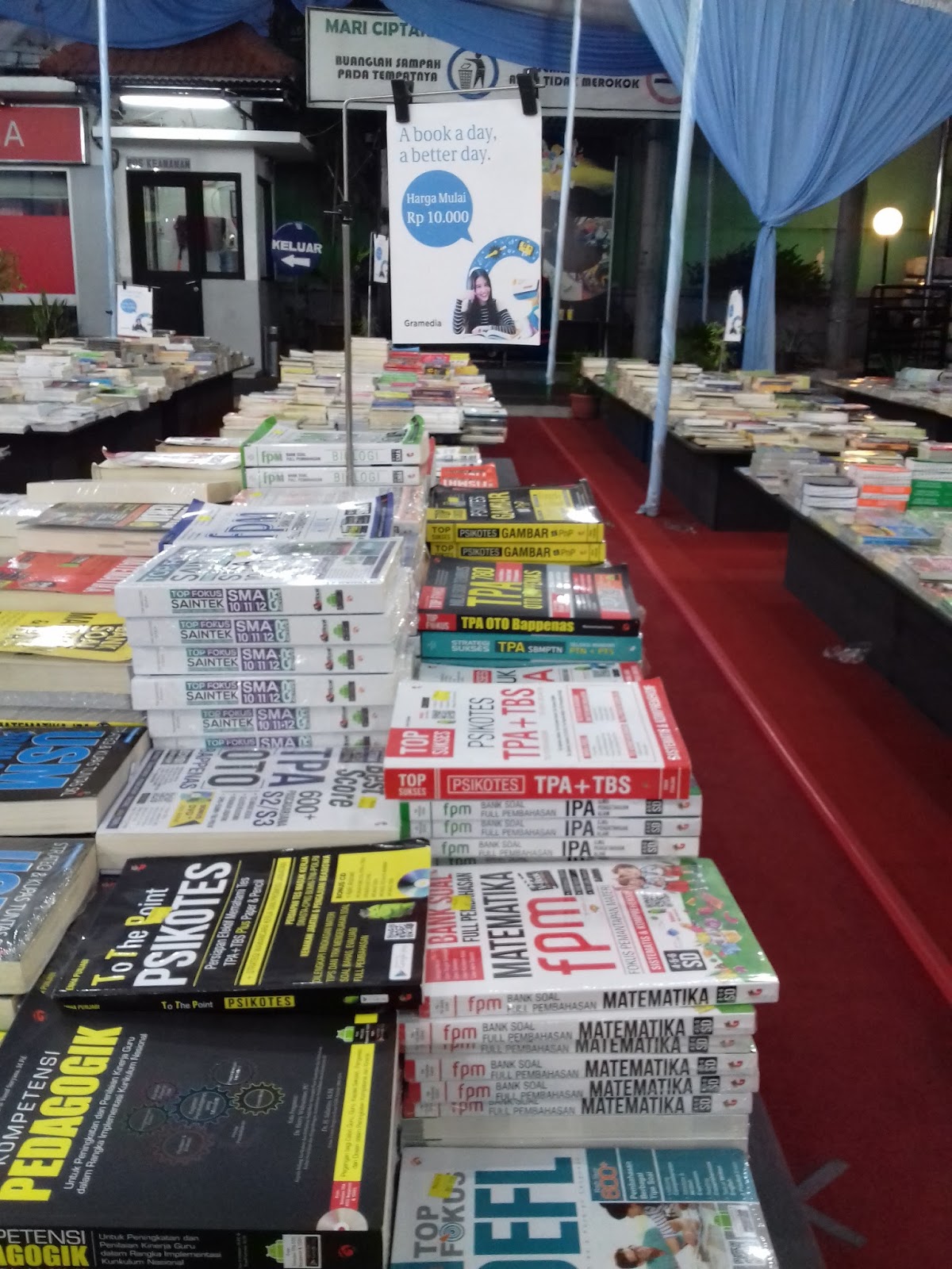 GRAMEDIA BACK TO SCHOOL 2017 - Iyoth World