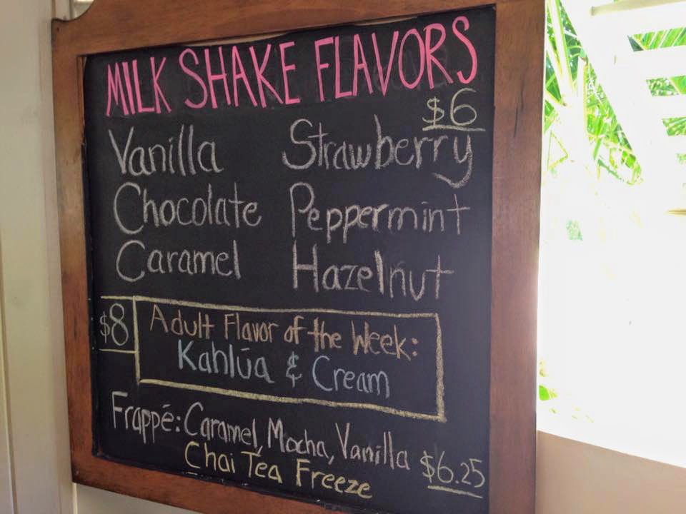 Tree Limin' Extreme: What's New St. Thomas: Scoops & Brew