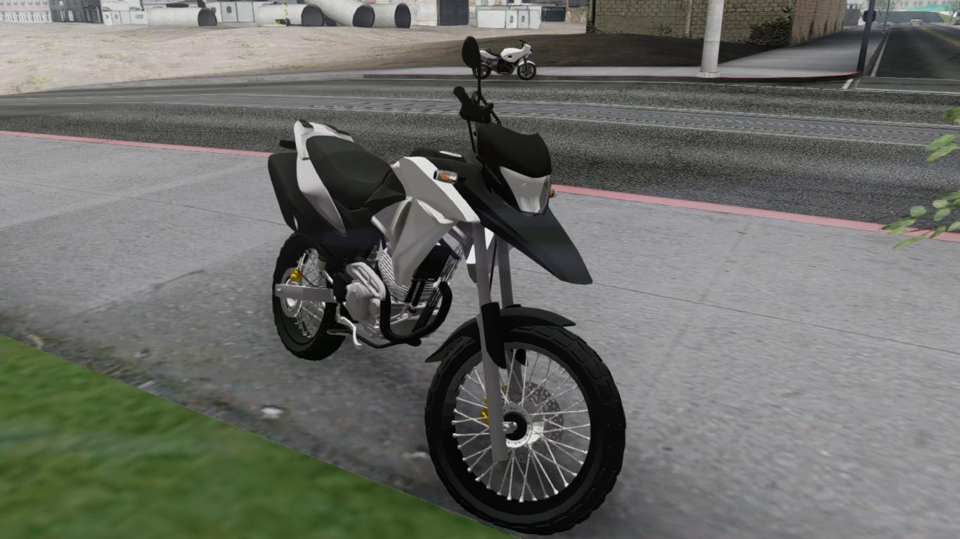 [MTA-SA] Nova Honda XRE 300 ~ Dub Mods MTA™