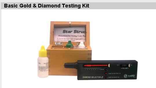 Alat Tester Emas Personal - Jidosha Online Store