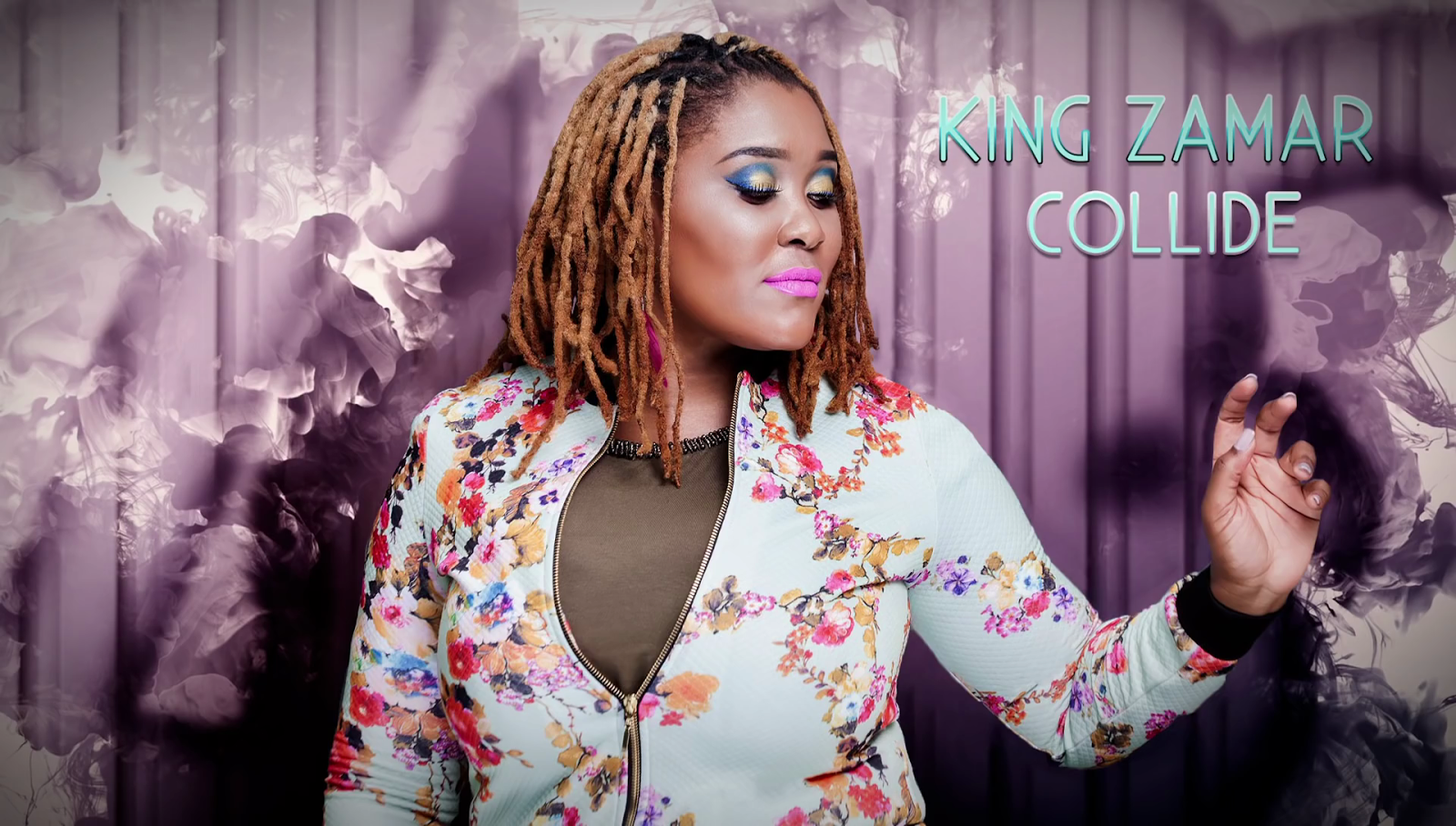 LADY ZAMAR - Collide [Official Video] - Música Em Destak