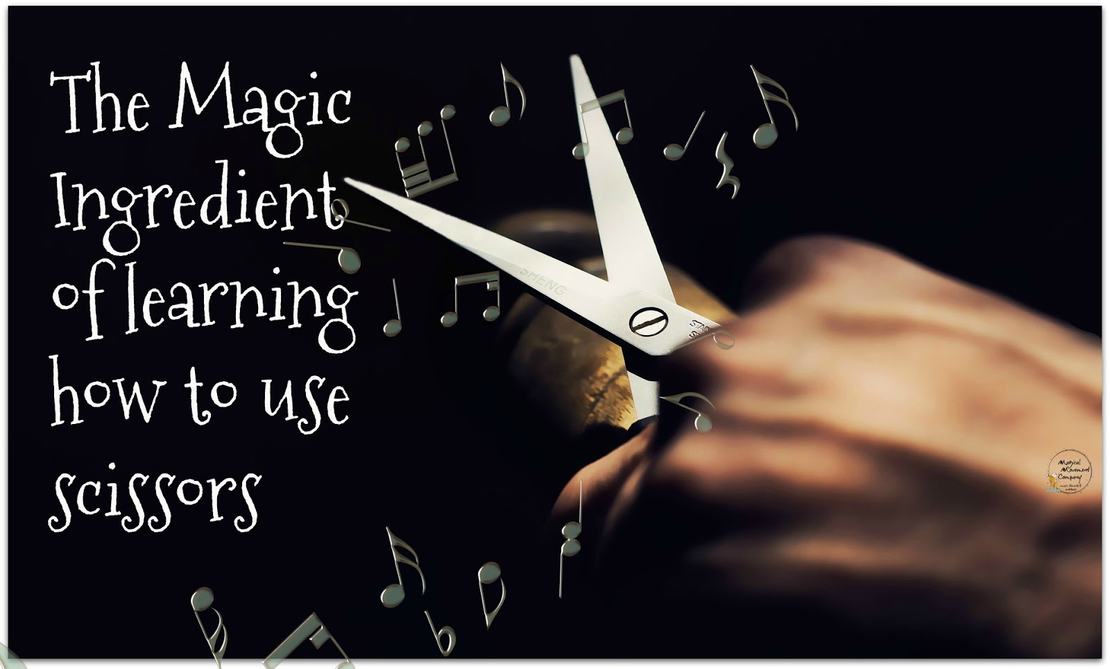 Musically Montessori: Learning to Use Scissors by Playing the Castanets ...