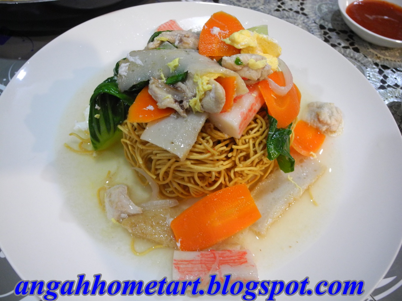 coretan rasa: Cantonese Yee Mee