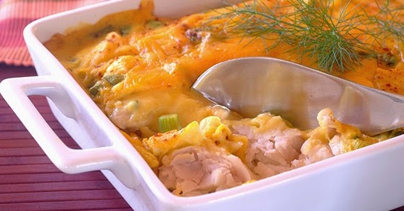 Baked Fish In Cheese Sauce - All About Baked Thing Recipe