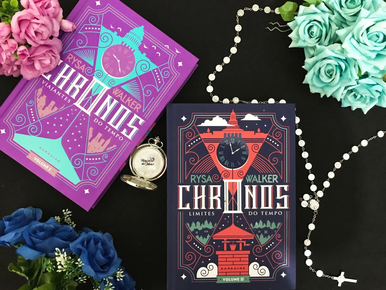 [Resenha] Chronos: Limites do Tempo (Chronos 2) - Rysa Walker