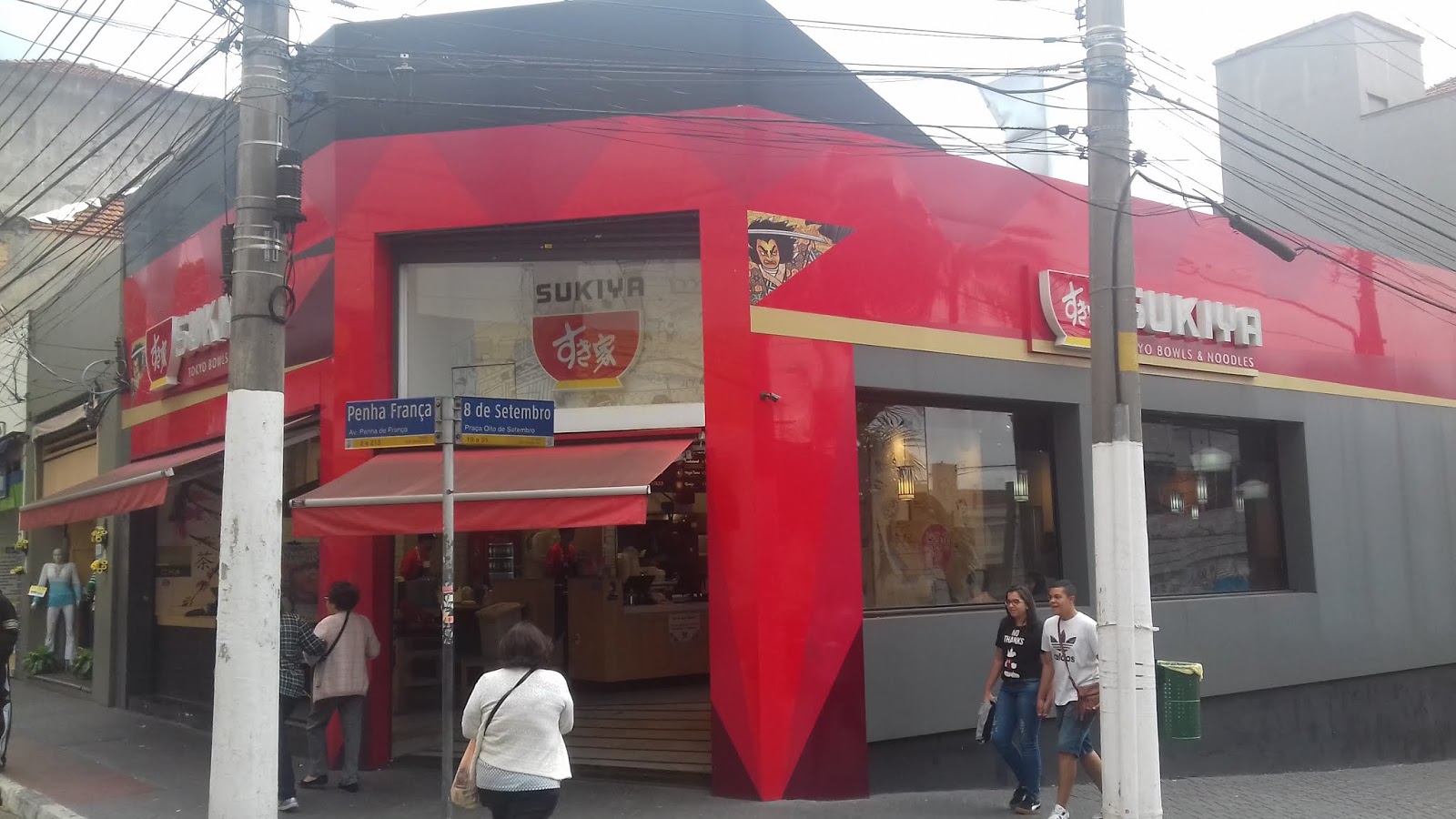 Andarilhos: #159 SUKIYA BRASIL - PENHA