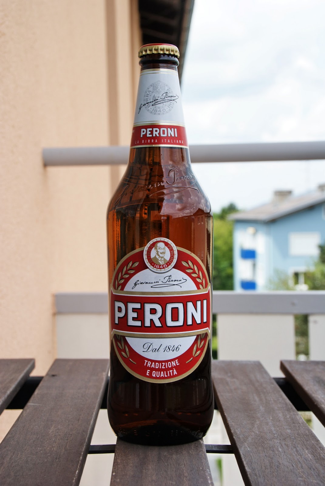 Der Bierige Blog: Birra Peroni Peroni