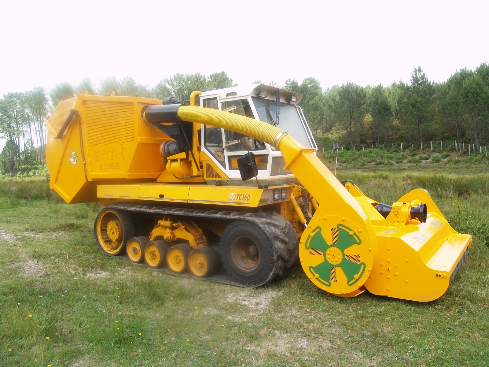 claude gautier eider49: Le chenillard est idéal pour le broyage avec ...