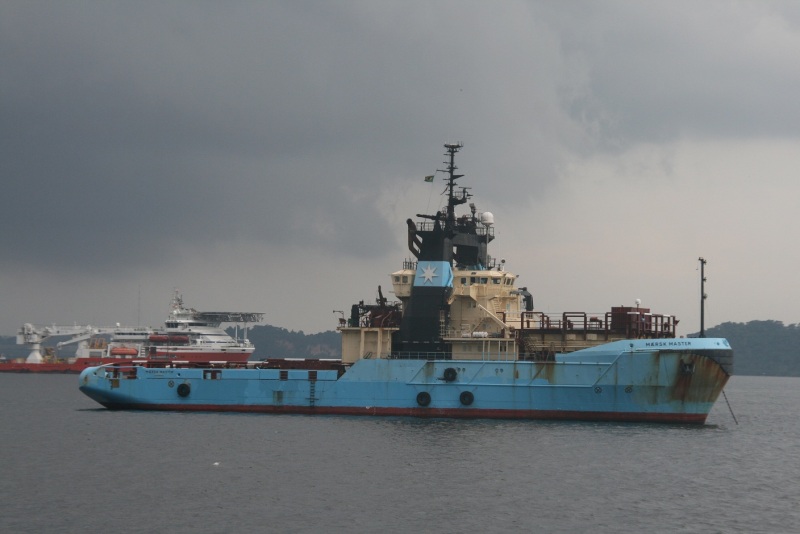 NAVIOS AHTS E PSV DO PORTO DE MACAE-RJ-BRASIL (IMBETIBA) E (FUTURO ...