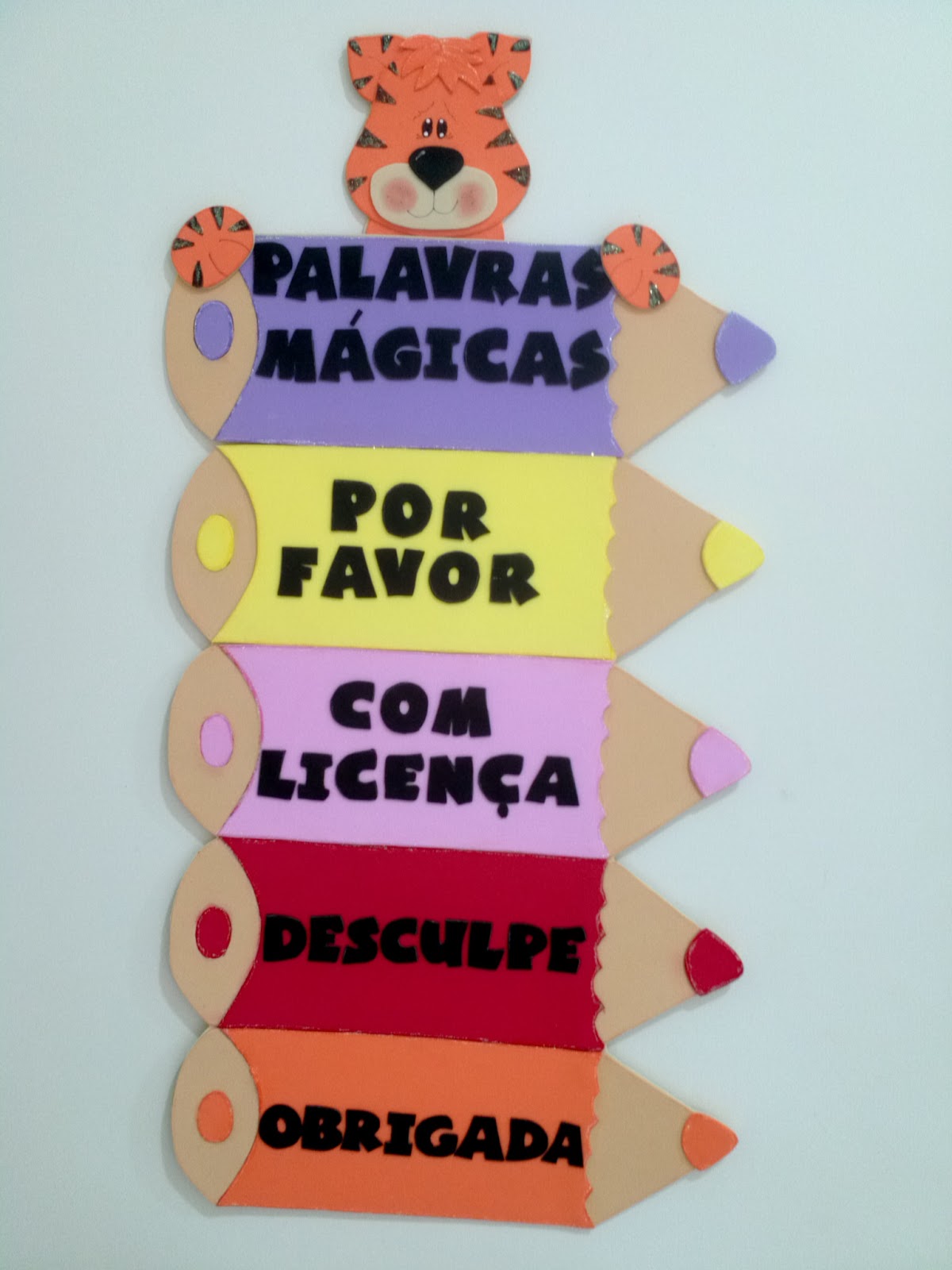 Palavras Mágicas Educação Infantil - BRAINCP