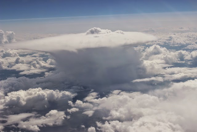 What Do I Know?: Mushroom Shaped Cloud Over Oregon