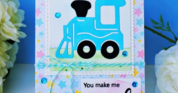 Gloria's craft room: Train Engine