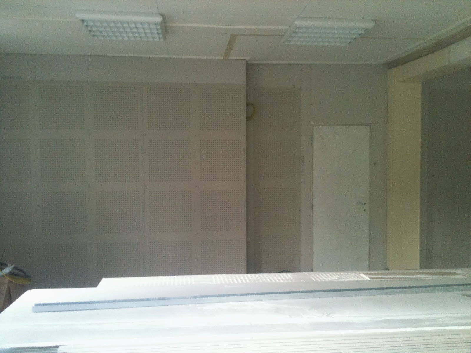 lcch: pose de Placo Gyptone