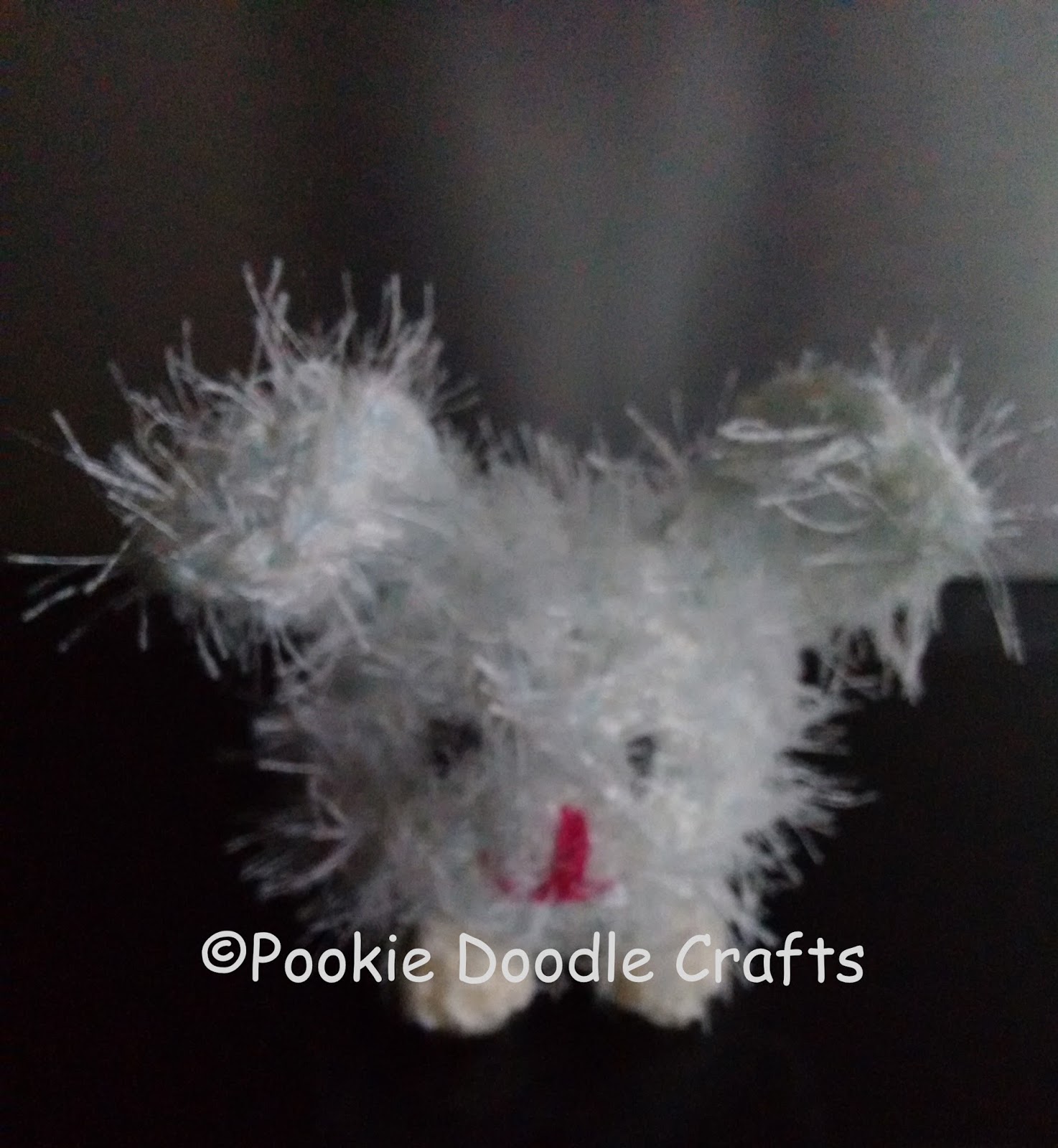 Pookie Doodle Crafts: Amigumuri Crochet Dust Bunny