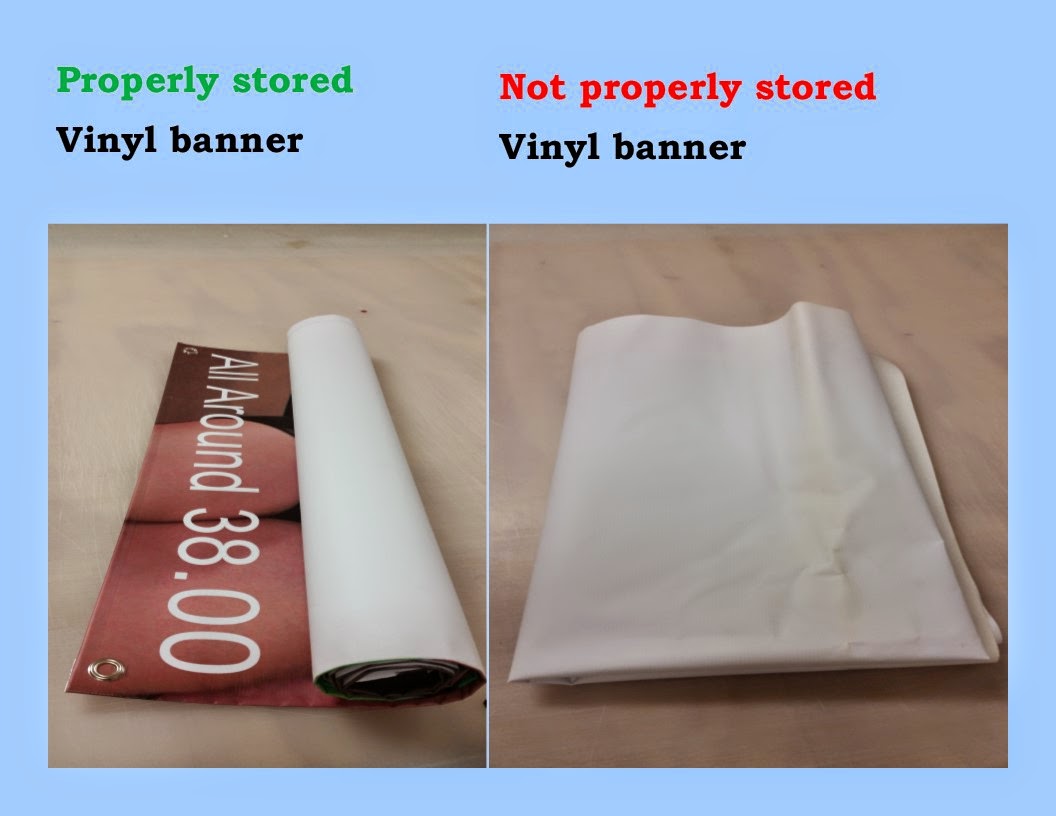 All About Vinyl Banners: STORING YOUR BANNER