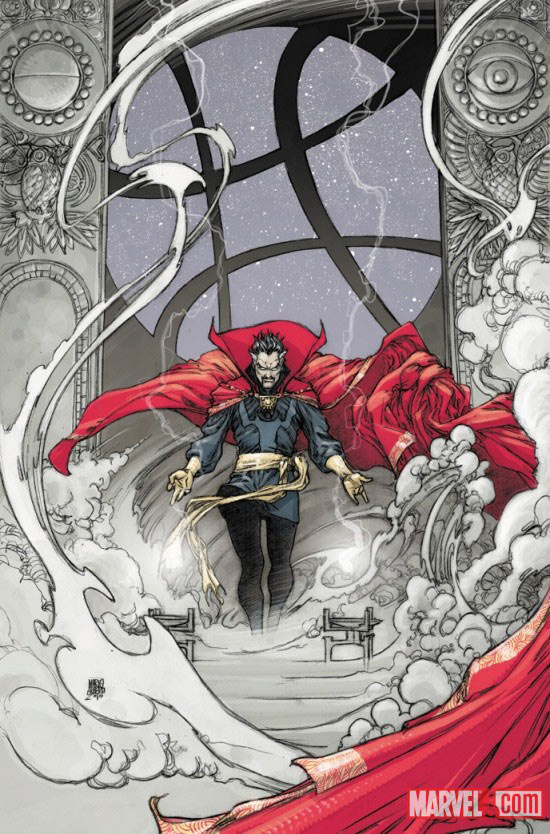 SNEAK PEEK : "Doctor Strange" Destined For The 'Marvel Cinematic Universe'